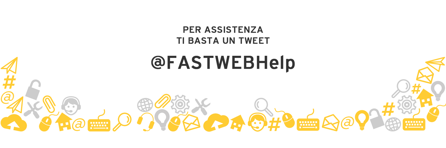 Servizio assistenza clienti Fastweb