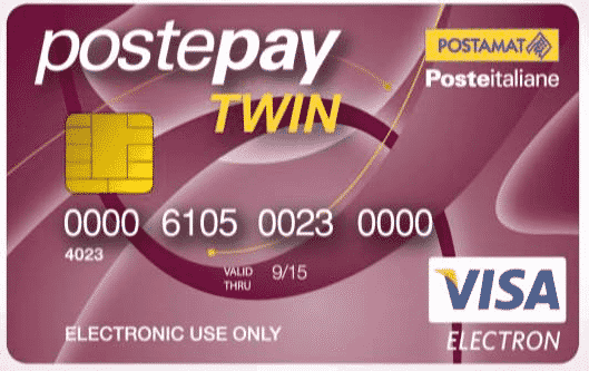 Servizio assistenza clienti Postepay