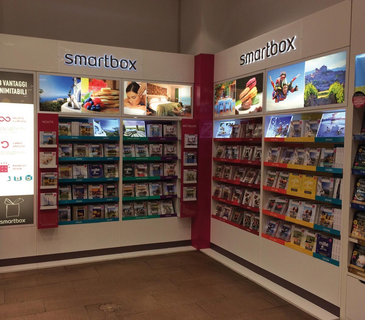 Servizio assistenza clienti Smartbox