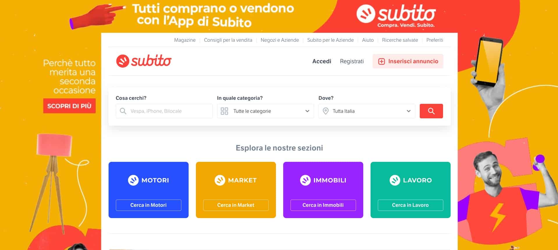 Centro assistenza Subito.it: numero di telefono, chat, email