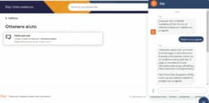 Servizio assistenza clienti Etsy