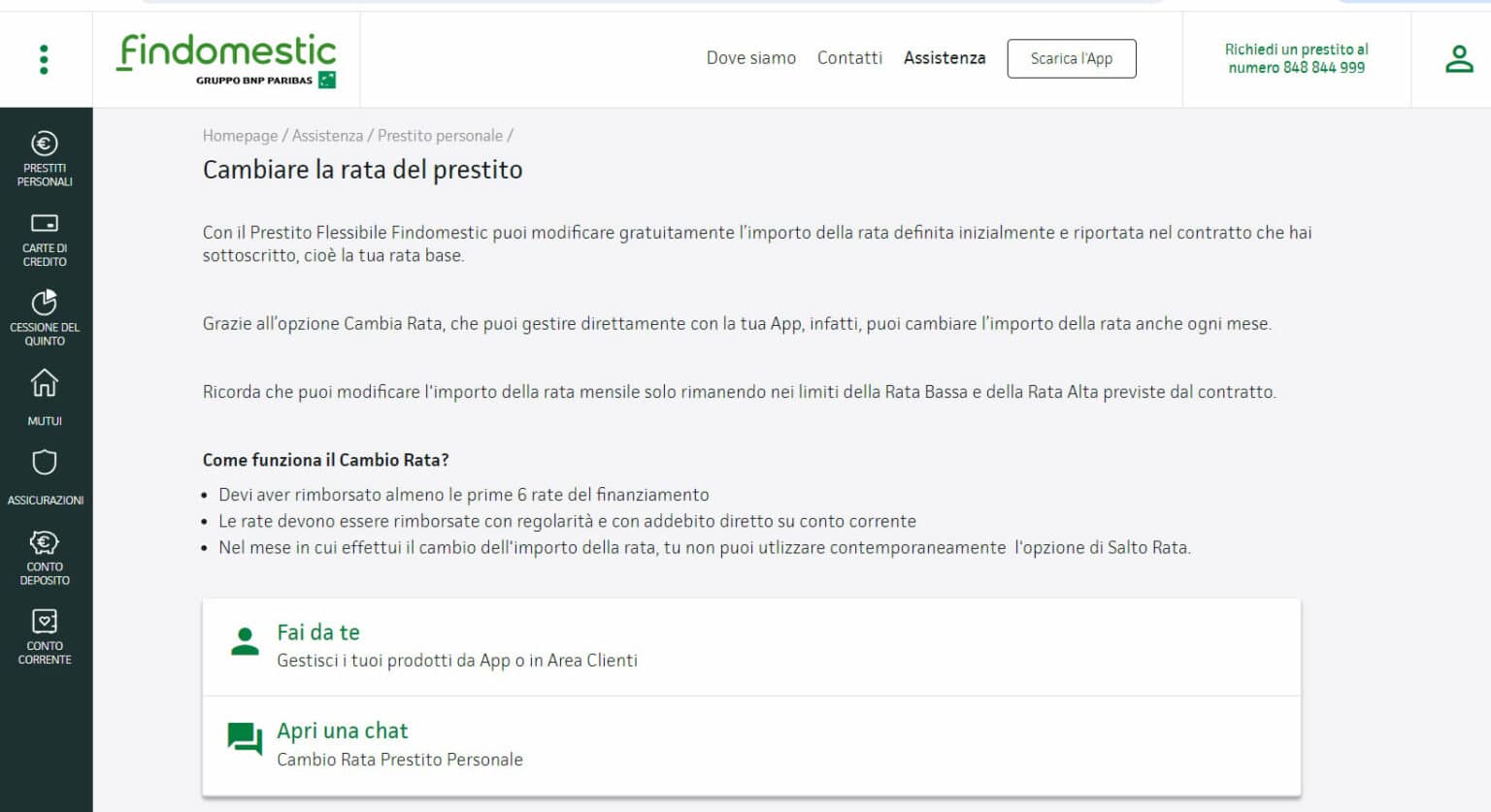 Findomestic servizio clienti: telefono e contatti dell'assistenza