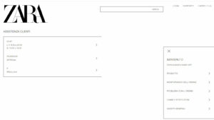 Assistenza clienti Zara: numero di telefono, email e chat