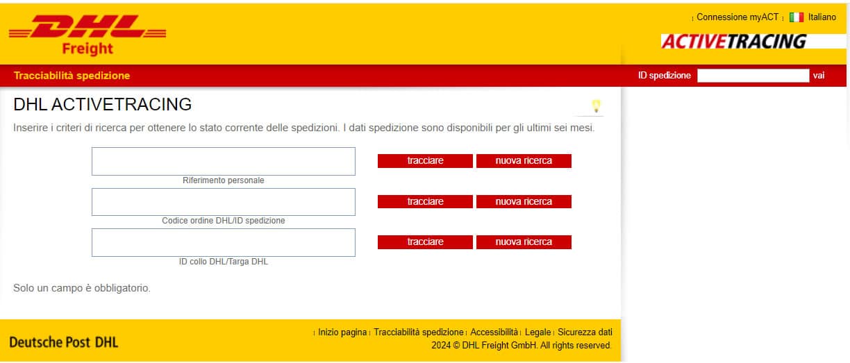 DHL servizio clienti: telefono, mail e contatti dell'assistenza