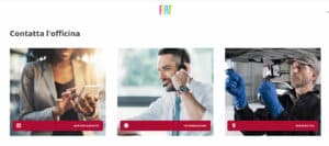 Servizio assistenza clienti Fiat