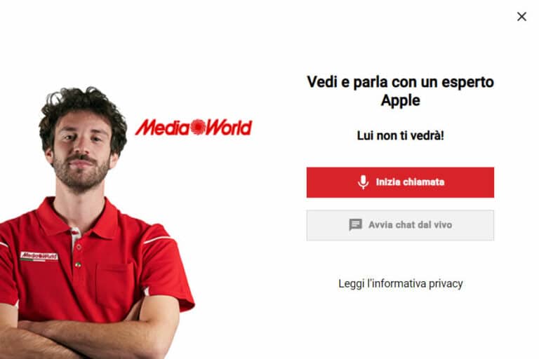Servizio assistenza clienti MediaWorld: telefono, mail e area clienti