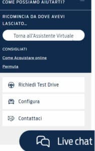 Servizio assistenza clienti Ford