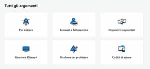 Disney Plus assistenza: numero e contatti del servizio clienti