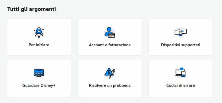 Disney Plus assistenza: numero e contatti del servizio clienti