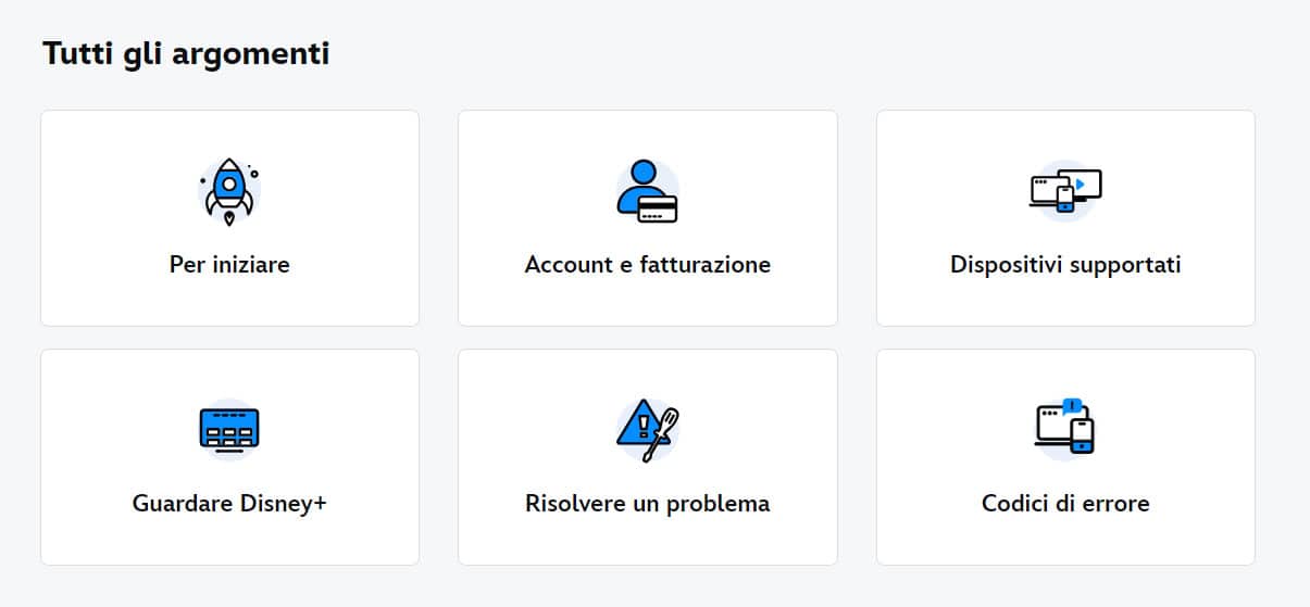 Disney Plus assistenza: numero e contatti del servizio clienti