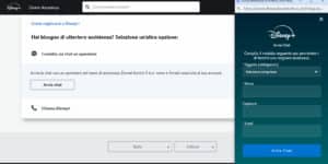 Disney Plus assistenza: numero e contatti del servizio clienti